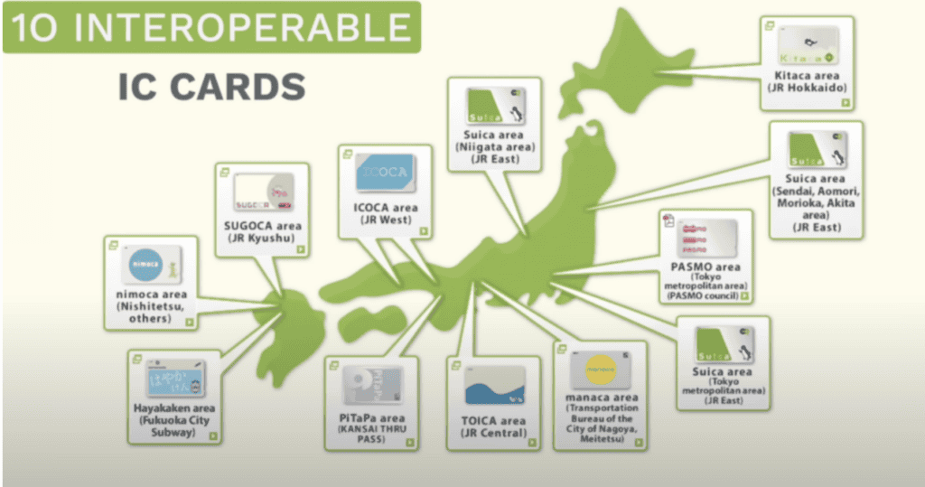 The only IC card you need for Japan Transportation: It Might Not be ...